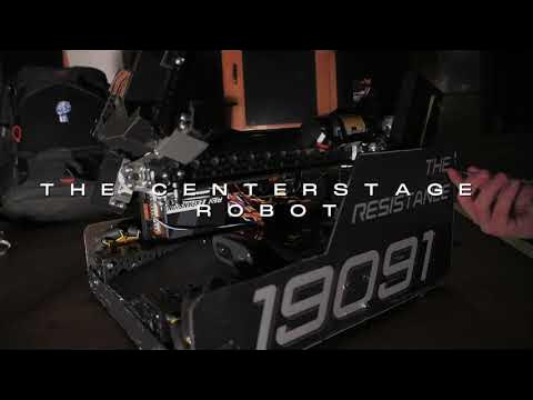 The Resistance - CenterStage FTC Robot Reveal - YouTube