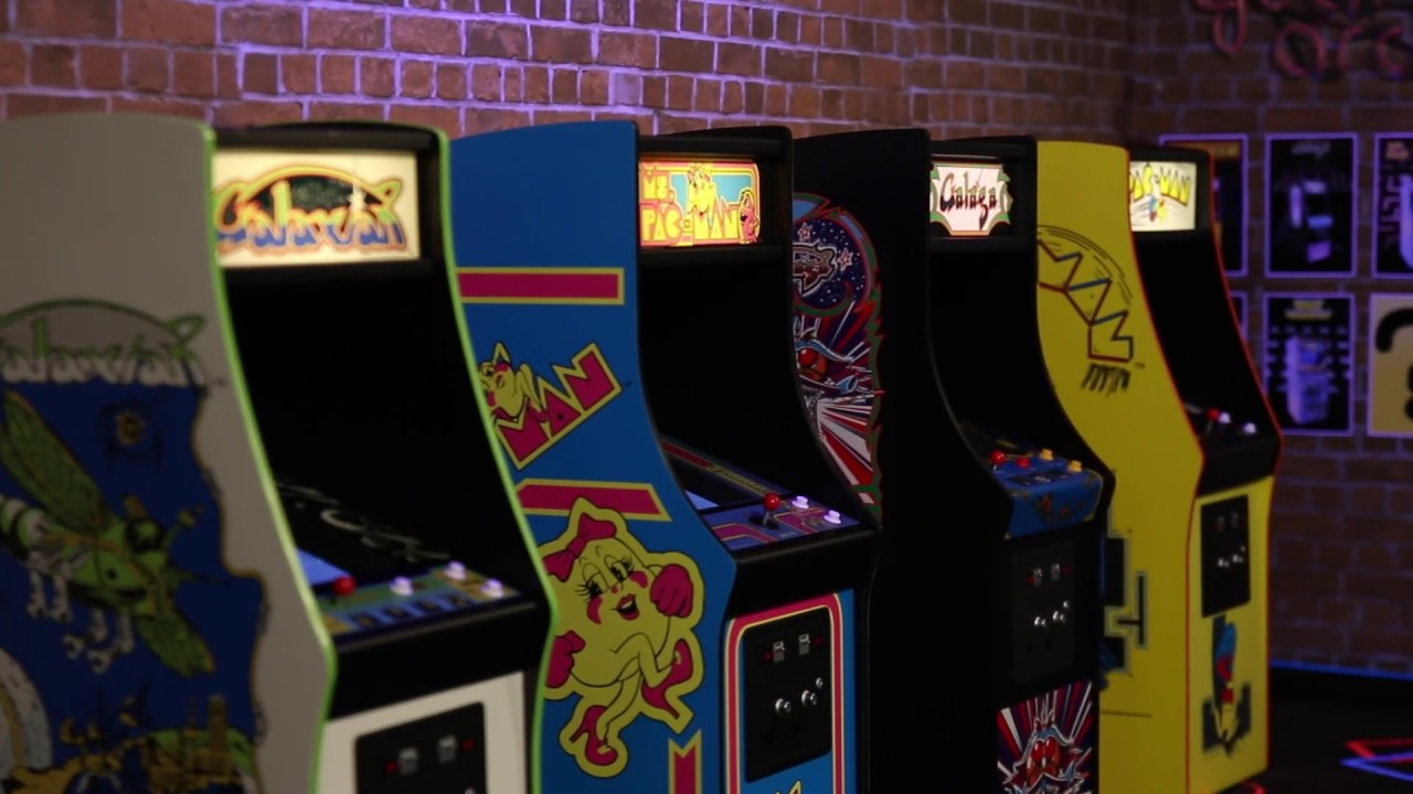 Quarter Arcades Range, Retro Gaming @menkindstores - YouTube