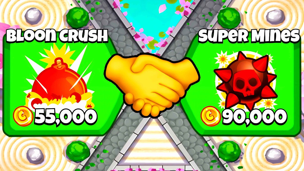 The BEST Spike Factory Combination Is Unstoppable! (Bloons TD Battles 2 ...