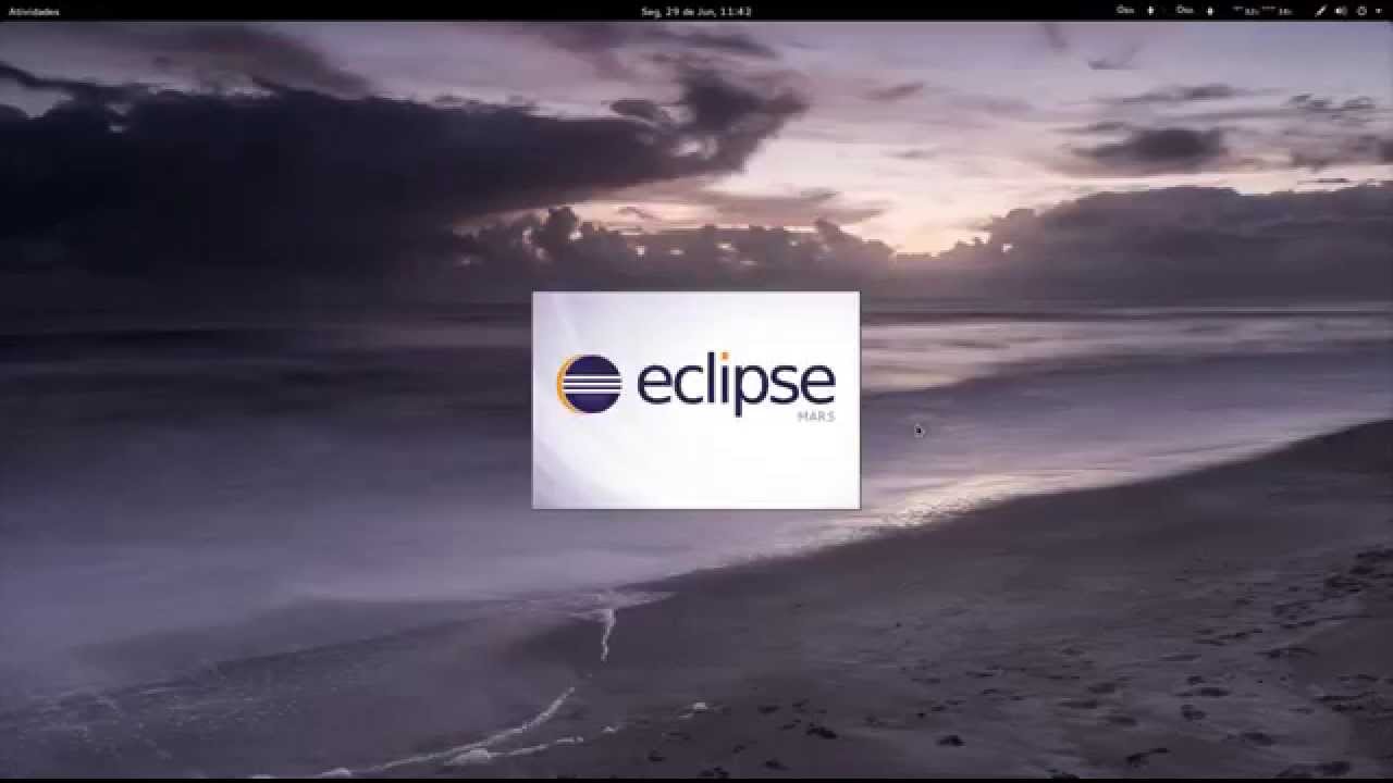 Eclipse 4.5 (Mars) GTK 2 e GTK 3 no Ubuntu GNOME 15.04 - YouTube