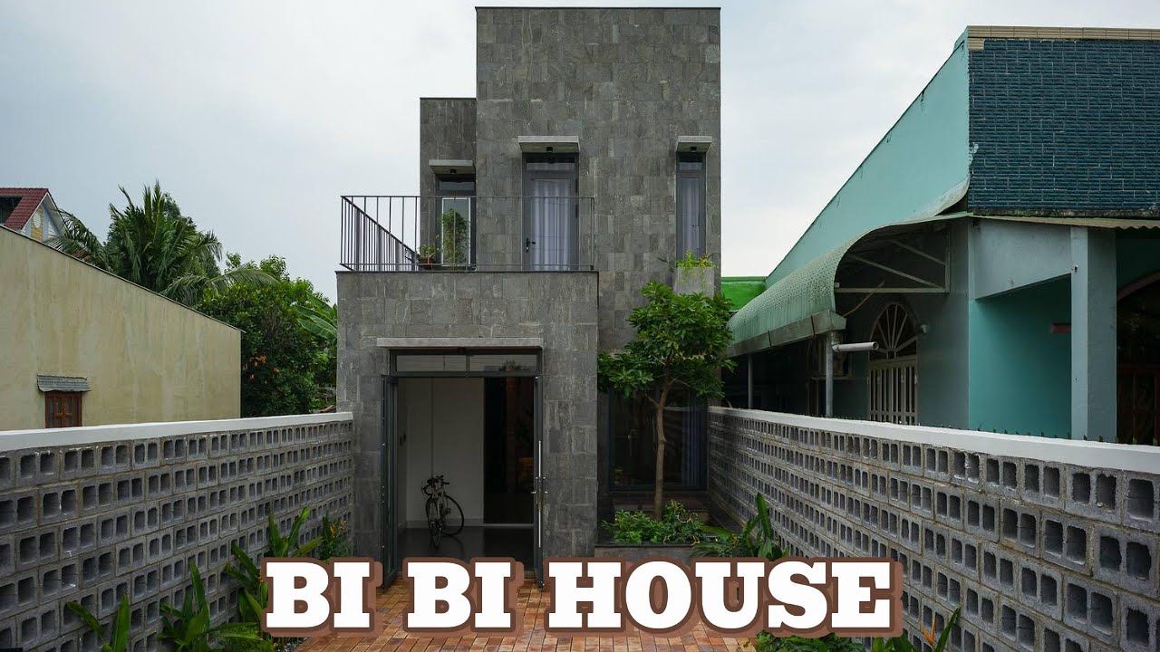 A Tropical House with a Unique Design for Modern Living | BIBI HOUSE ...