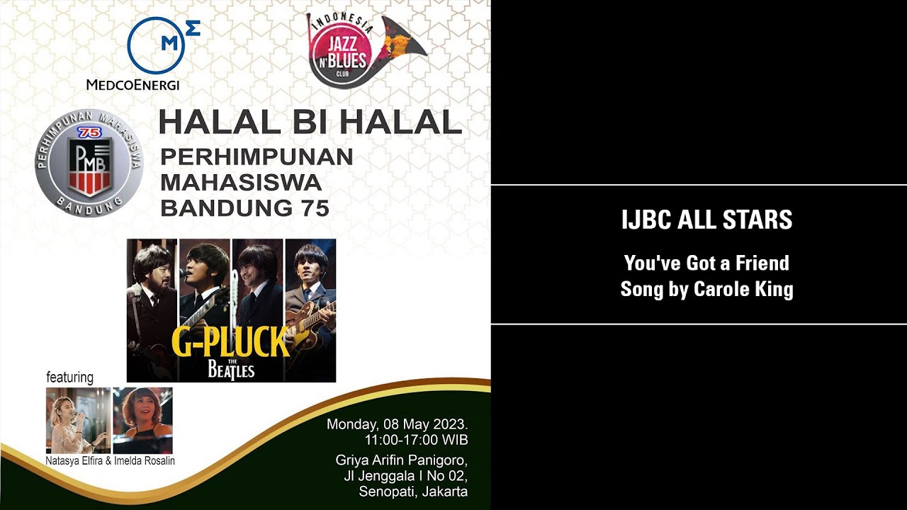 #5 IJBC ALL STARS - You've Got a Friend Song by Carole King - YouTube