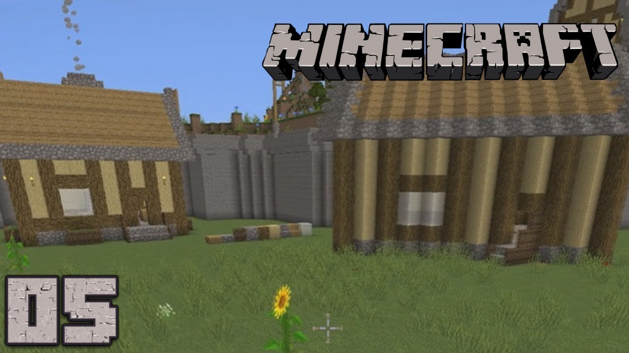 Angle Building : 05 : Minecraft 1.14 (Snapshot) - YouTube