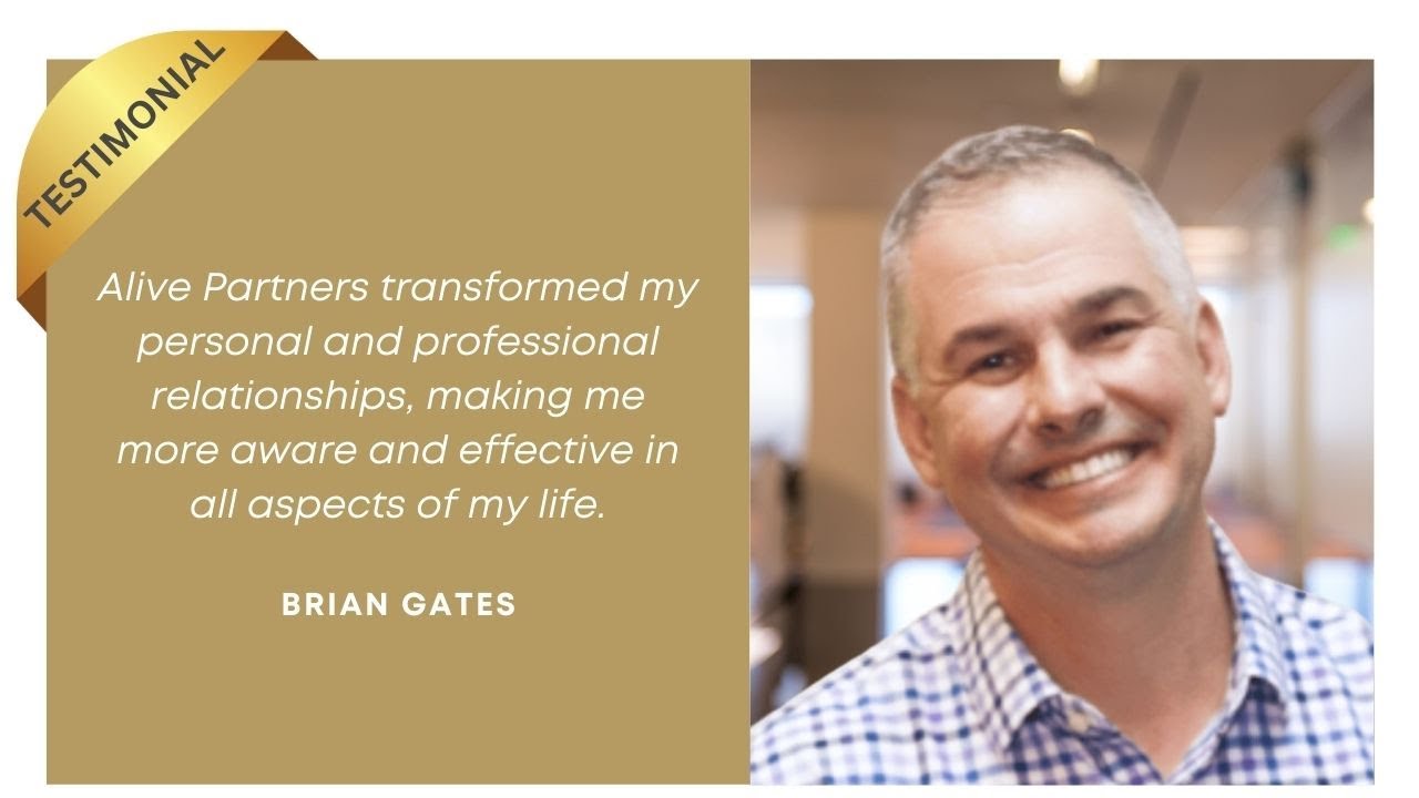 Alive Partner Testimonial - Brian Gates - YouTube