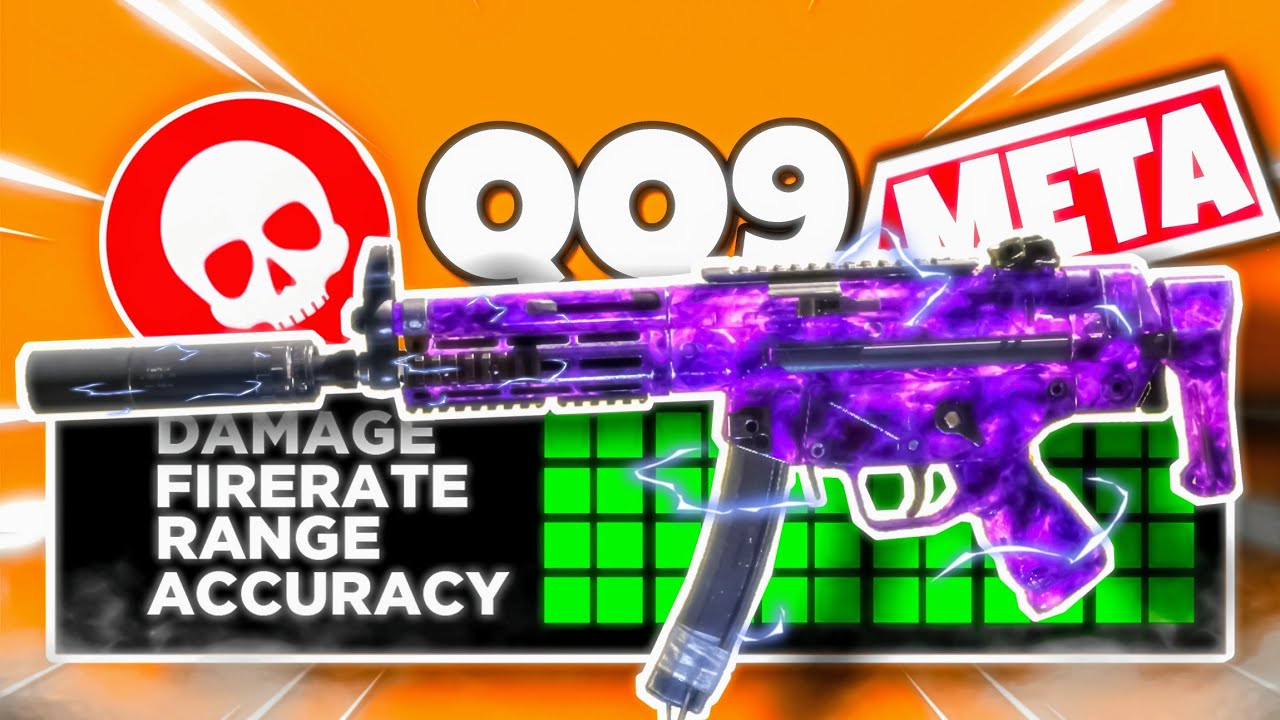 The BEST QQ9 Gunsmith in (SEASON 8) No Recoil Fast ADS High Accuracy in ...