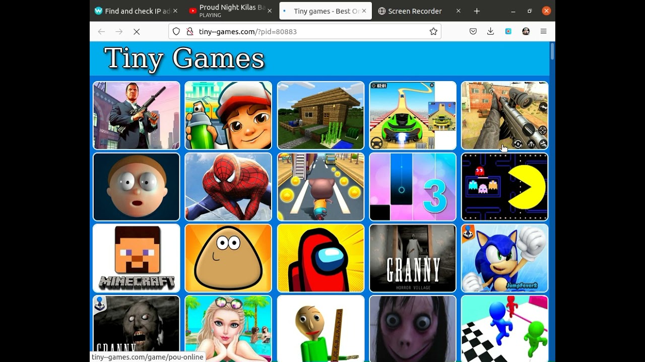 main game di firefox - YouTube
