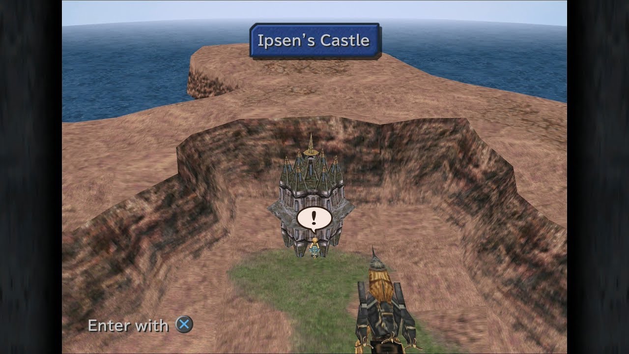 Final Fantasy 9 Ipsen's Castle Location - YouTube