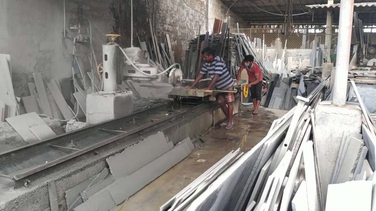 Granite Cutting | Granite Machinery | Paulin Granites | Margao Factory ...