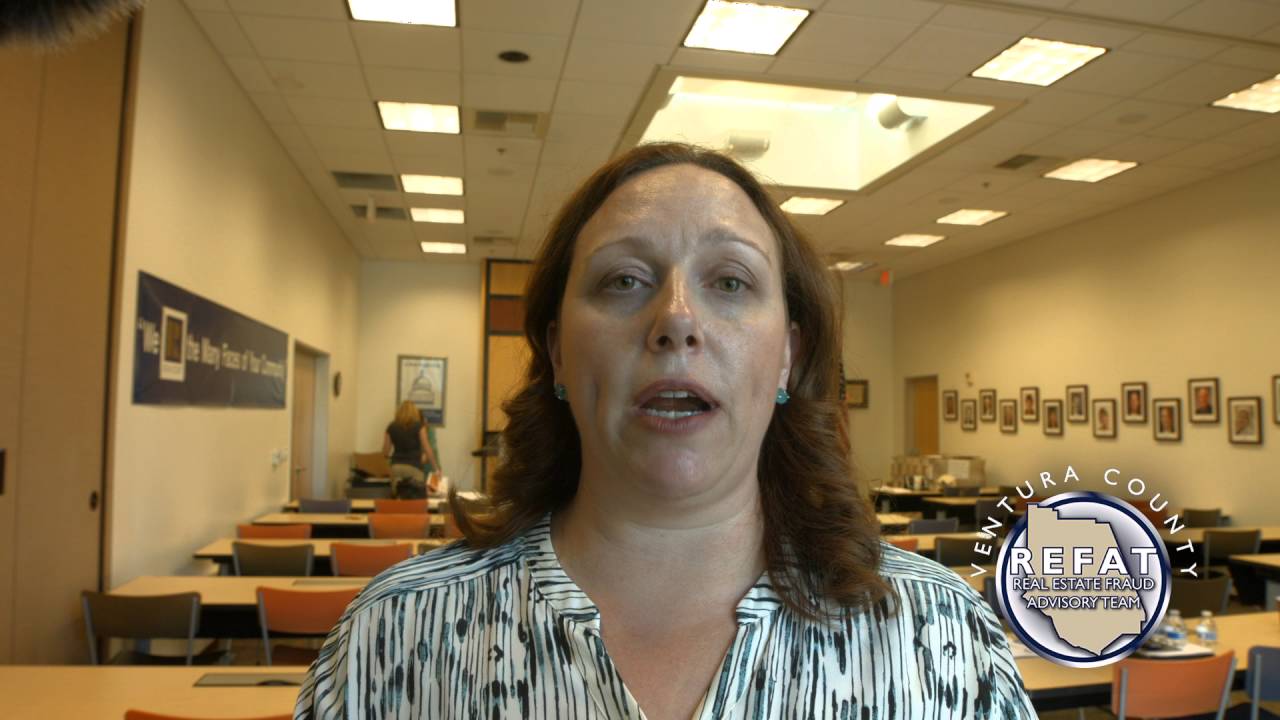 Refat.org presents Civil Fraud: Awareness and Avoidance with speaker ...