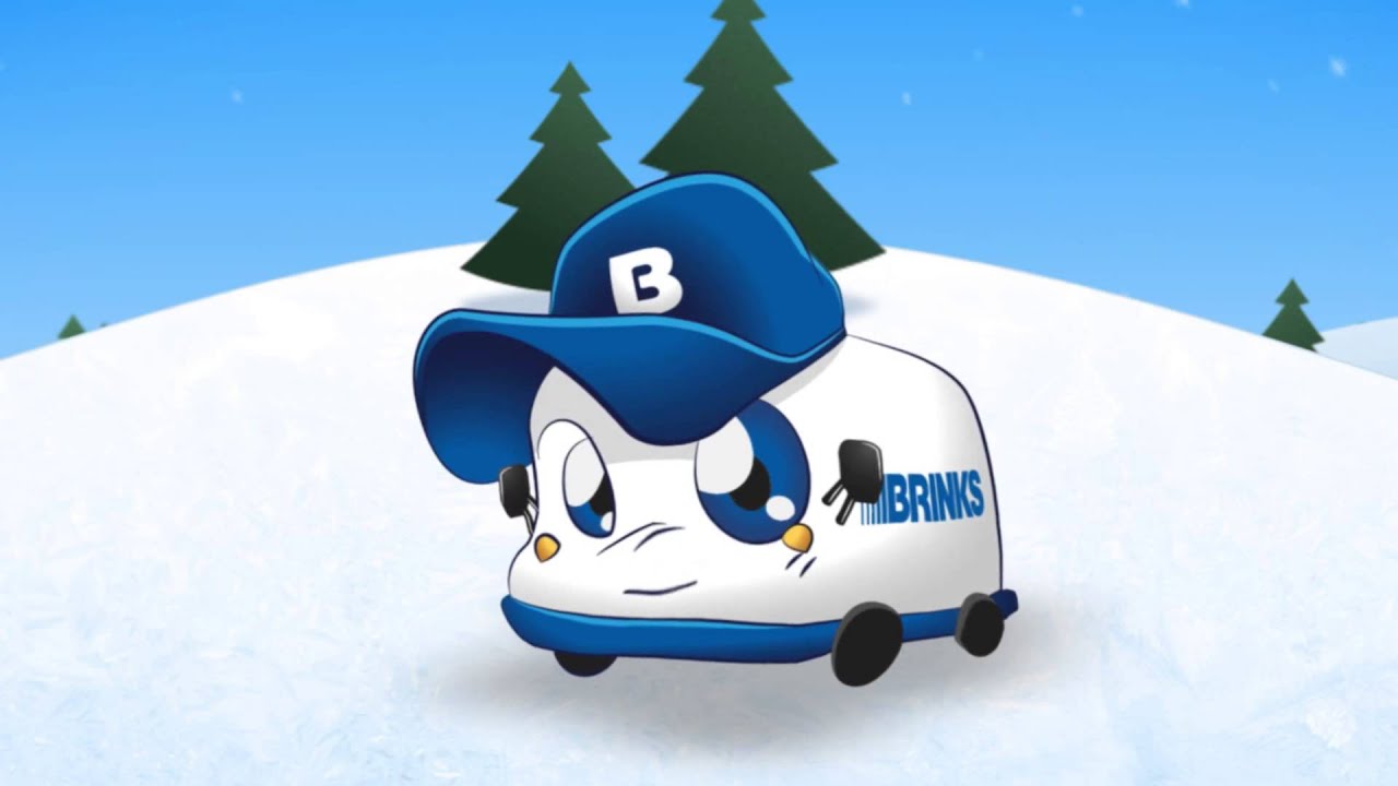 Animación de Mascota de la Empresa Brinks "Brinky" - YouTube