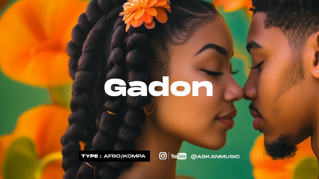 Afro Kompa Instrumental 2024 (Zouk Instrumental) " GADON " - YouTube
