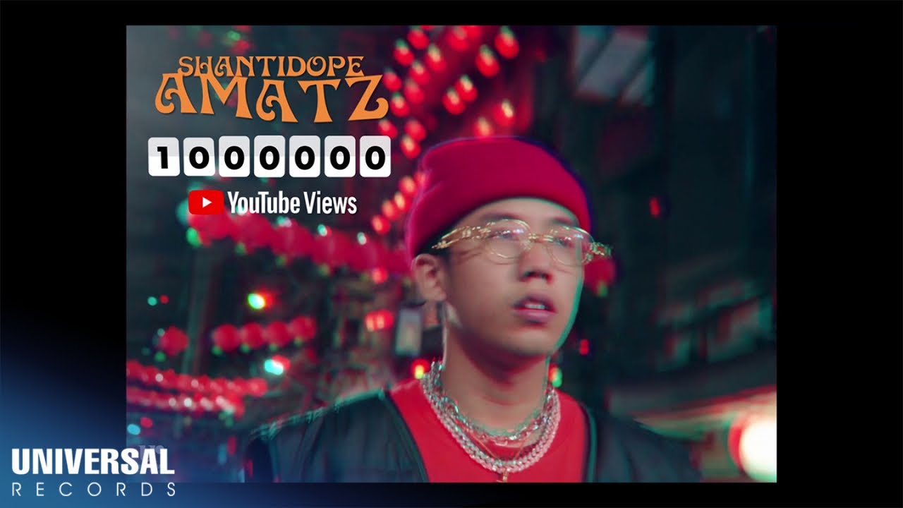 Shanti Dope - "Amatz" Reaches 1 MILLION Views in 5 Days! - YouTube