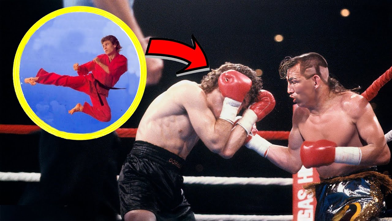 El día que el Maromero Páez enfrento al mejor Karateca del Mundo - YouTube