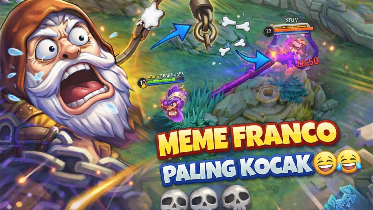 Kumpulan Meme Franco Paling Kocak di Mobile Legends 😂 - YouTube