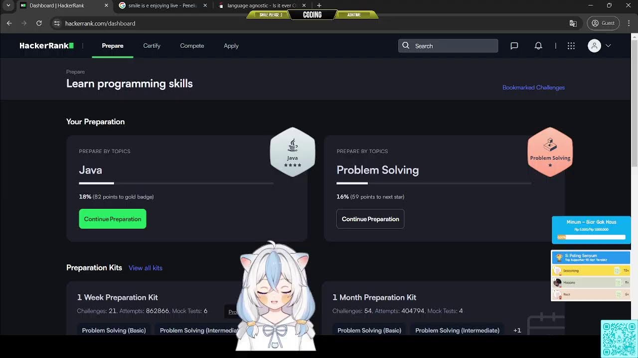 Hackerrank Again Youtube