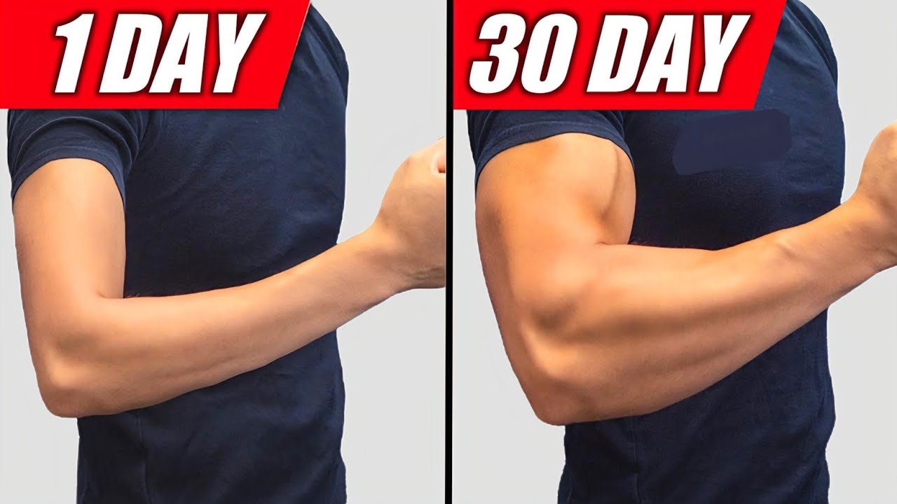 How to Get Bigger Arms with Dumbbells ( Arm Workout) Dumbbell Workout ...