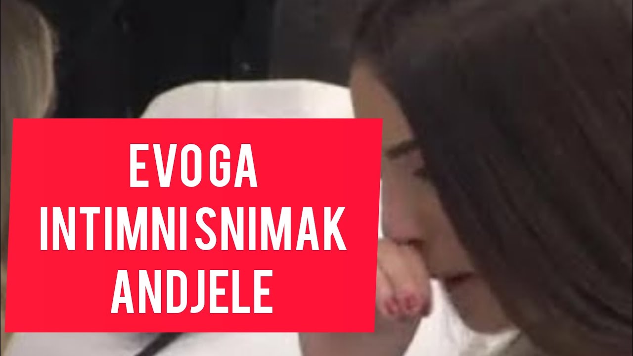 EVO GA! INTIMNI SNIMAK Andjele Djuricic ugledao SVETLOST DANA! Gastozu POZLILO - YouTube