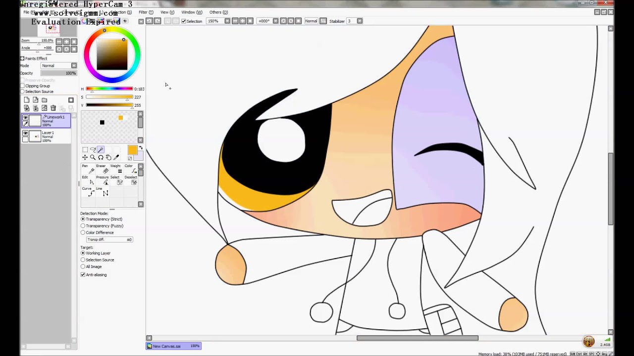 speed draw:thx for 170+ subs - YouTube