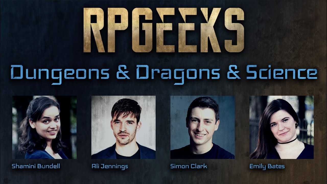 RPGeeks: Dungeons & Dragons & Science Trailer - YouTube