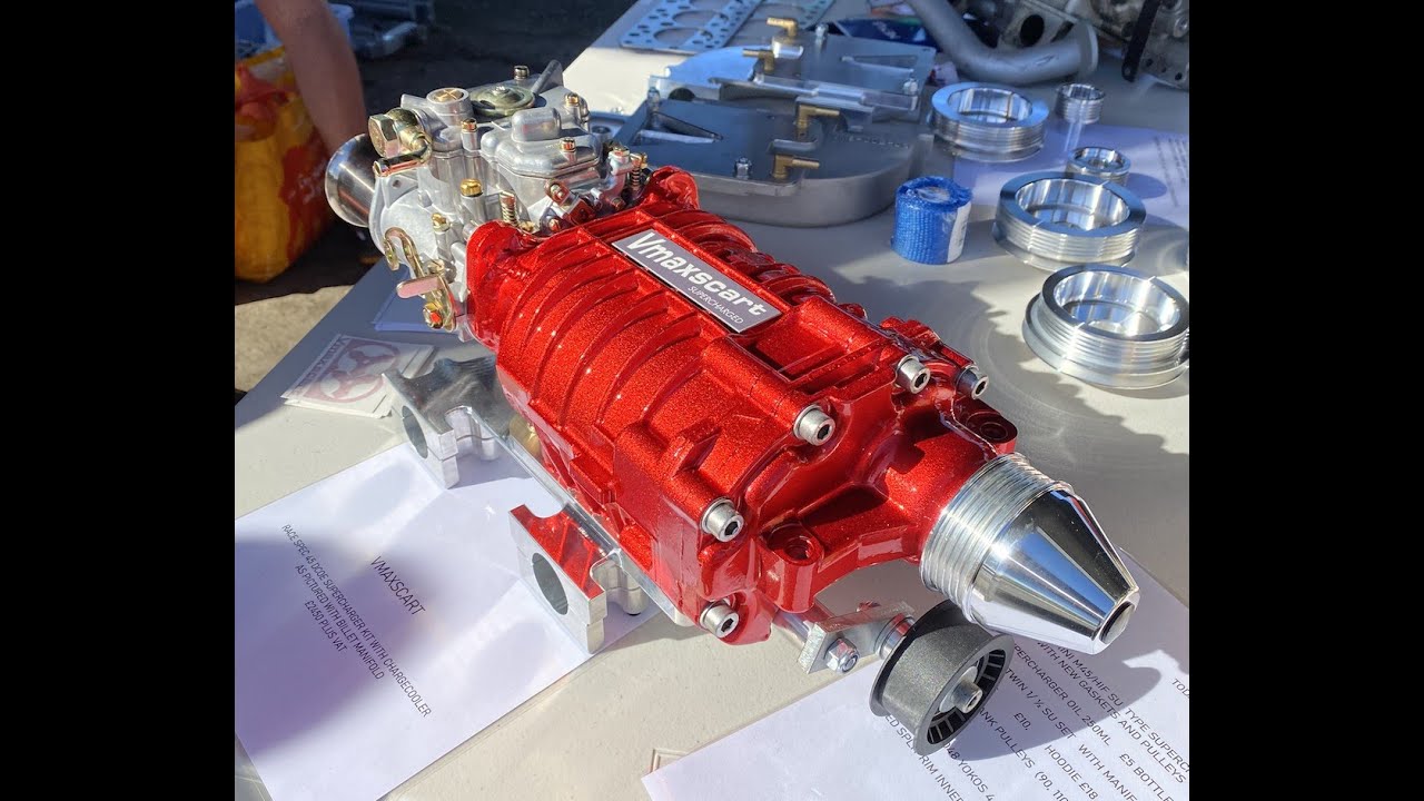 Make a Supercharger for your Classic Mini or A series BMC engine part 1 ...