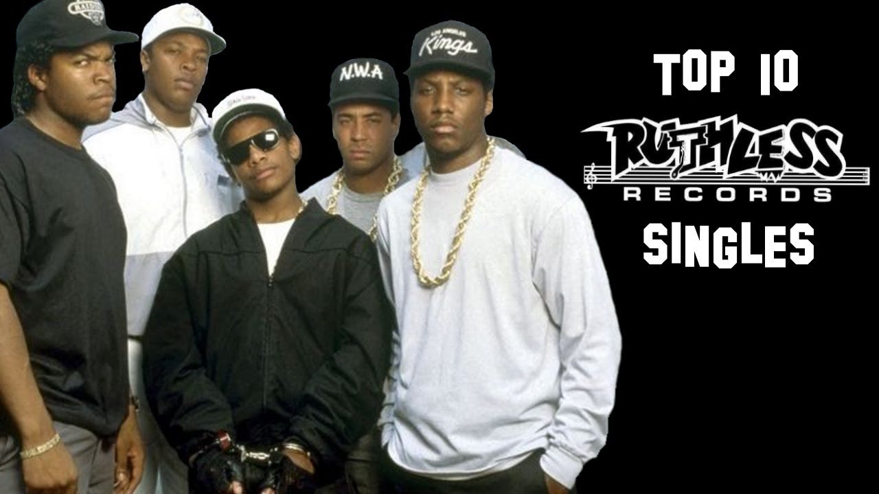 Top 10 Ruthless Records Singles (1986 - 1996) - YouTube