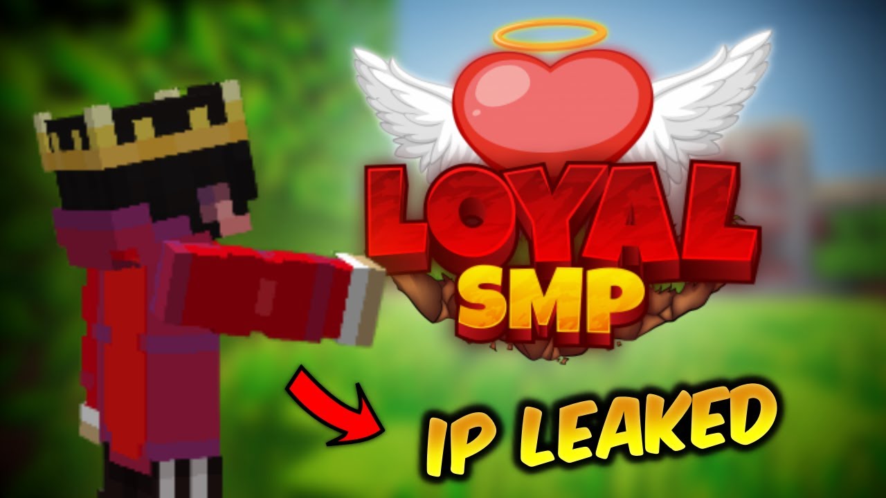 Loyal smp ip leak real %100 😱 part 4 #loyalsmp - YouTube