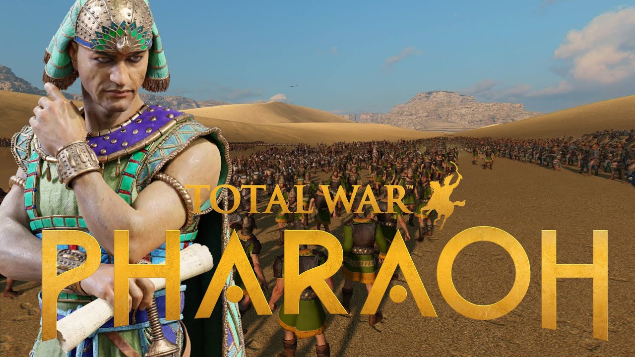 Total War Pharaoh Pt 8 || Surviving the Invaders! || Bay Let's Play ...