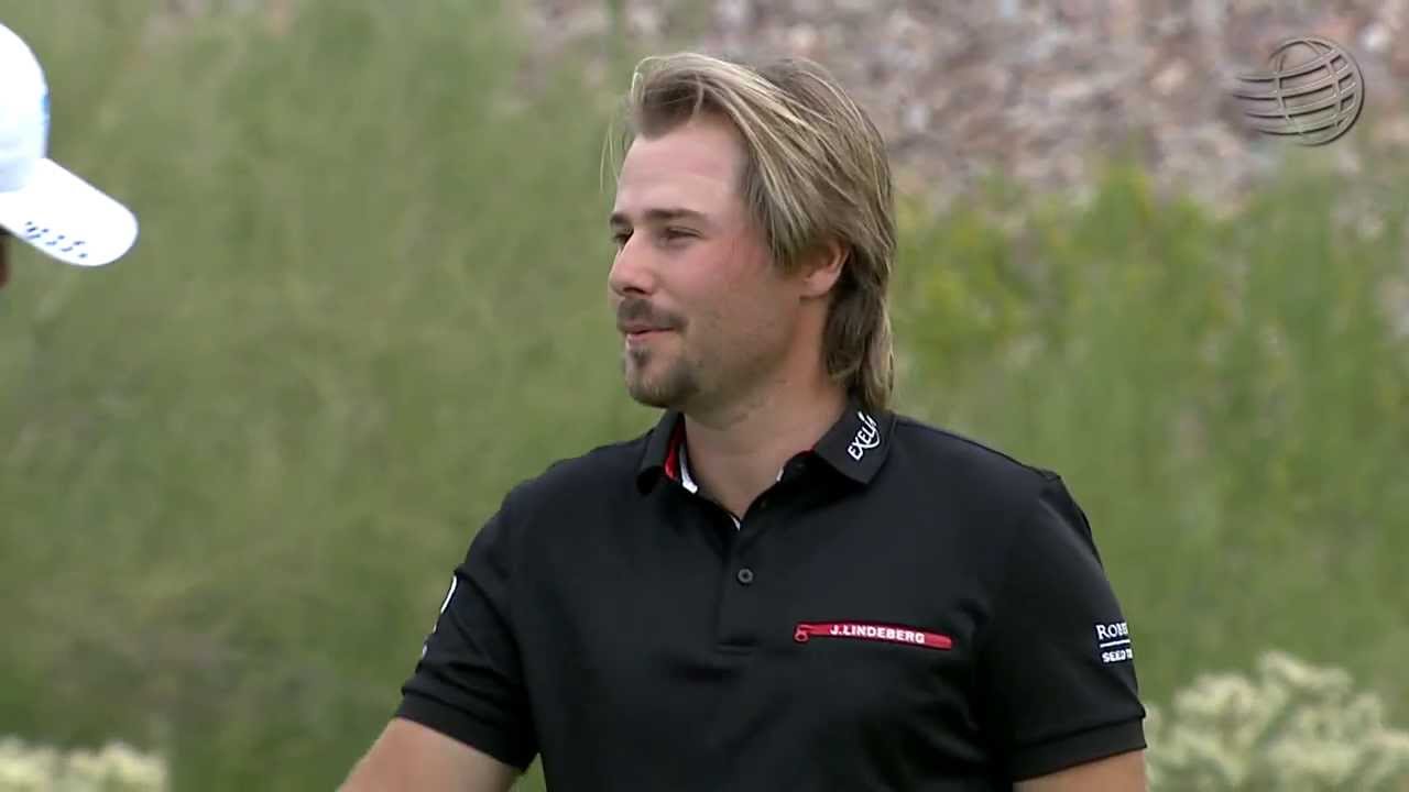 Victor Dubuisson advances to the championship match at Accenture - YouTube