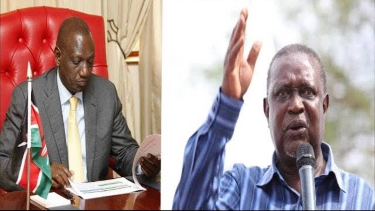 RUTO YOU ARE MOST USELESS PRESIDENT"ANGRY SEN OBURU LOSES TEMPER AS HE ...