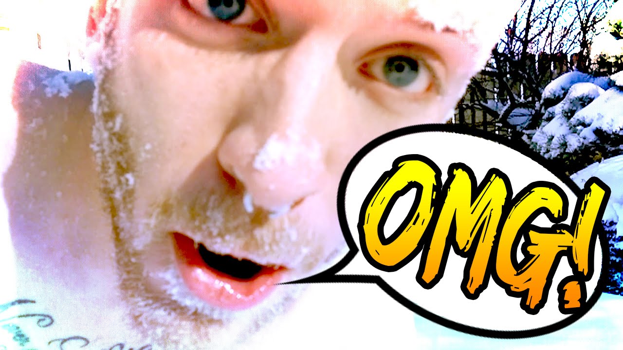 HEAD FIRST INTO 2 FEET OF SNOW! - YouTube