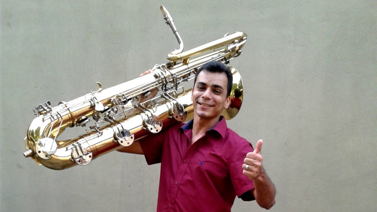 SAX BAIXO - hino ccb 442 - YouTube