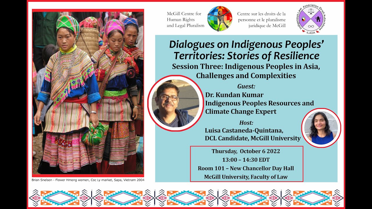 Dialogues on Indigenous Peoples' Territories: Session Three - YouTube