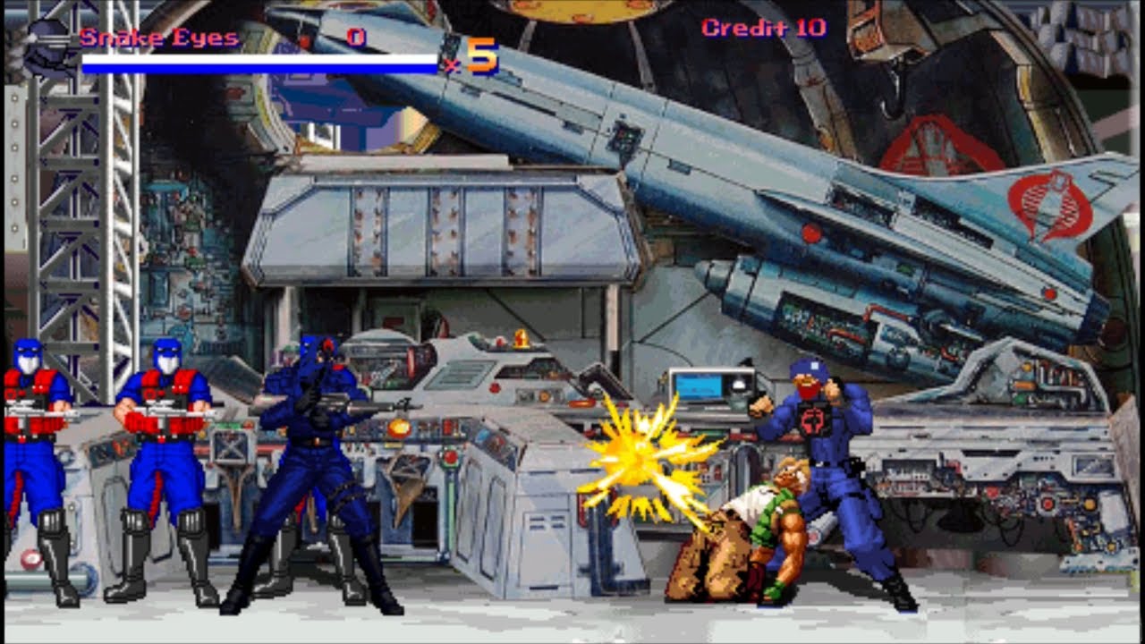 G I Joe: Attack On Cobra Island, PC, OpenBOR - YouTube