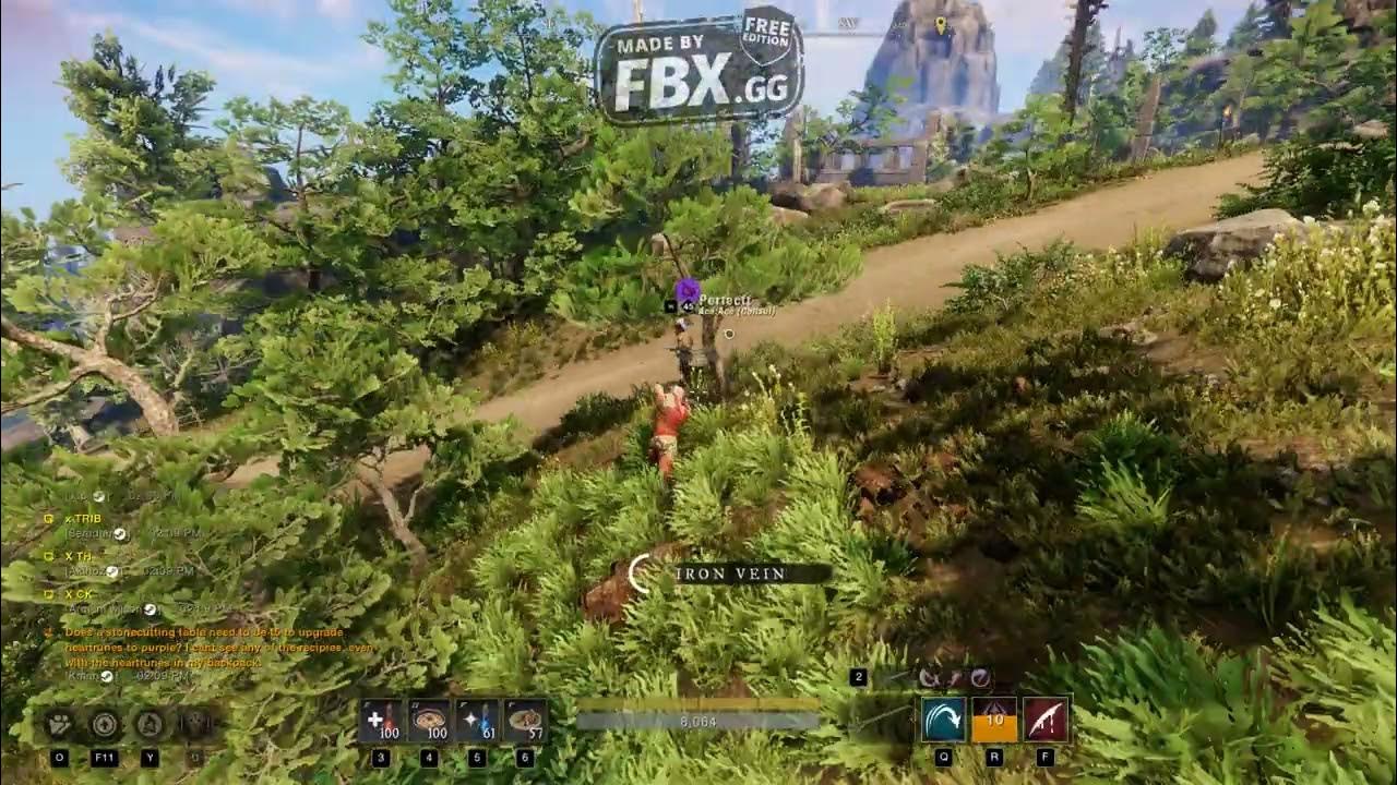 New World - Perfectt - Gathering BOT Sv.Pisces - YouTube