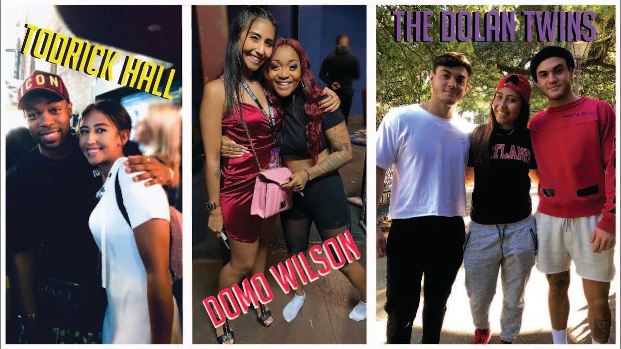 My Expierence meeting Todrick Hall, Domo Wilson, and The Dolan Twins ...