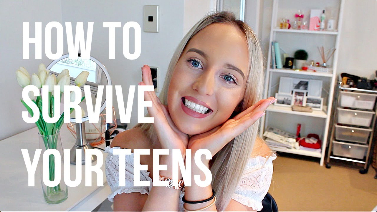 HOW TO SURVIVE YOUR TEENS - YouTube