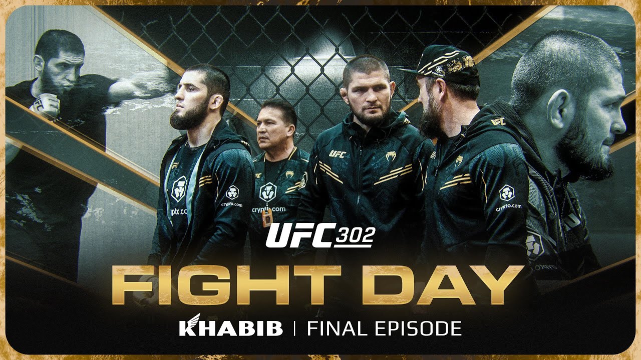 Islam Makhachev l UFC 302 FIGHT DAY - Final Episode - YouTube