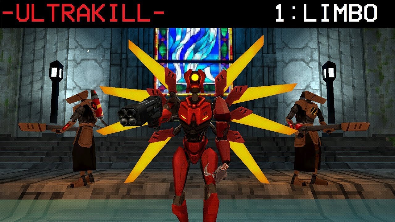 Layer 1: Limbo - ULTRAKILL - YouTube
