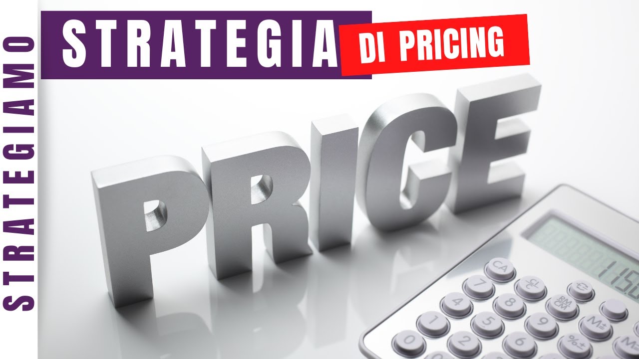 💰STRATEGIA DI PREZZO💰 evita questo per progettare al meglio il piano ...