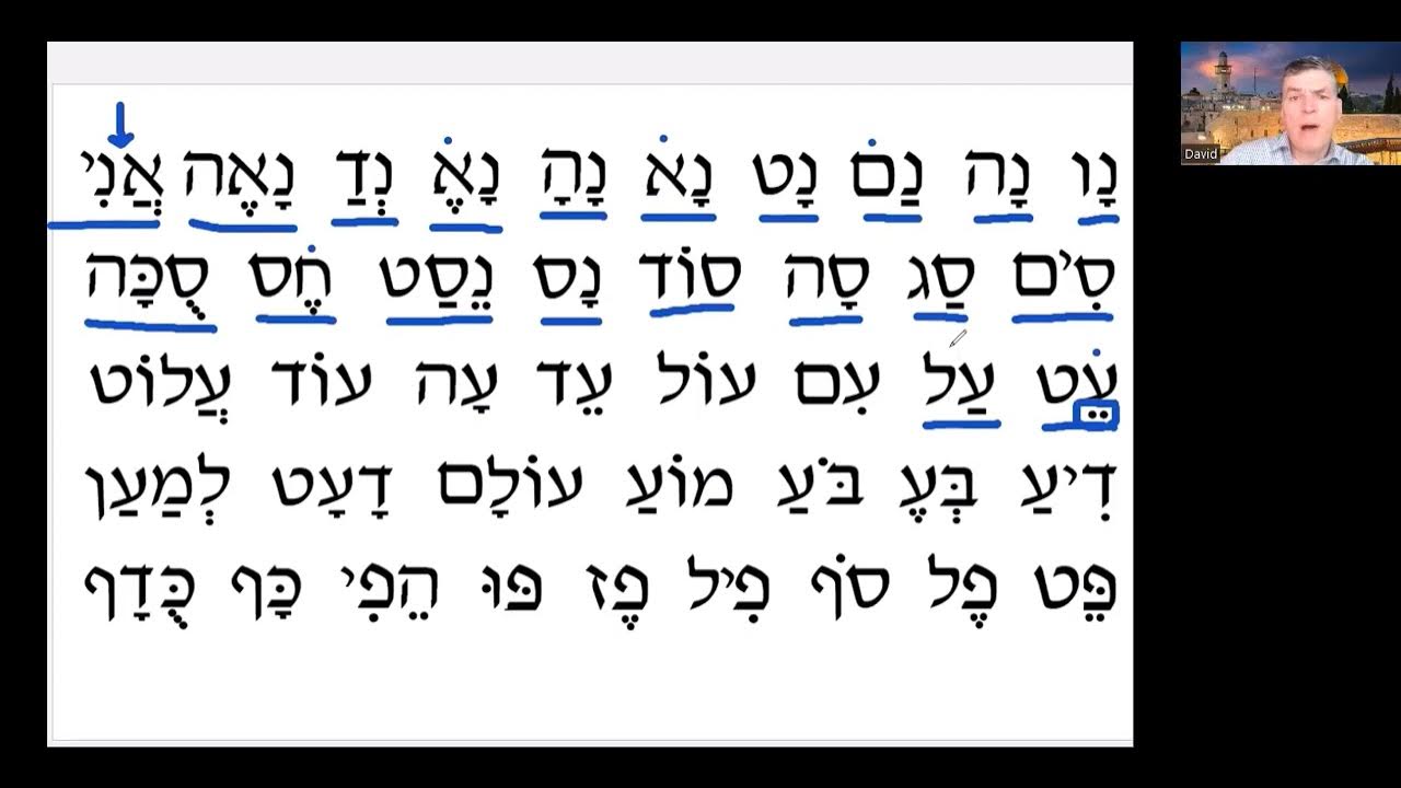 Reading Practice with Nun, Samech, Ayin, and Pey - Biblical Hebrew with ...