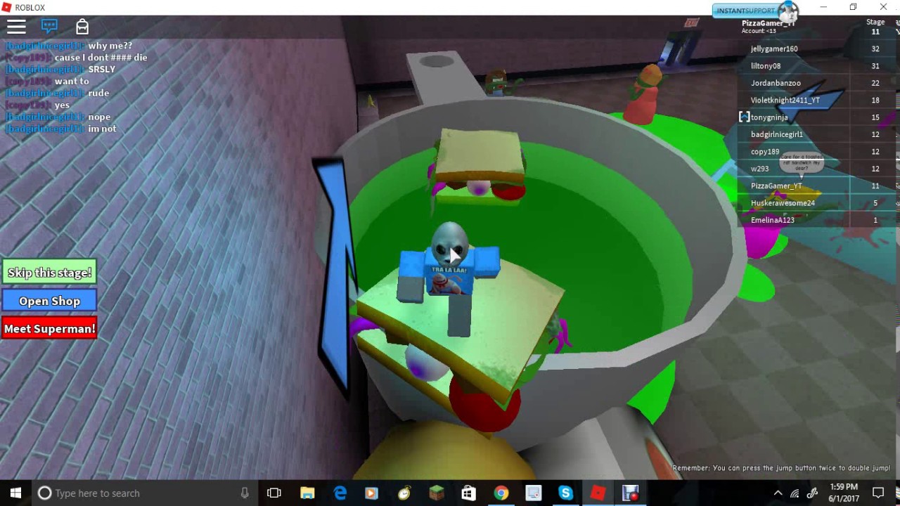 Captain Underpants Obby! ROBLOX - YouTube