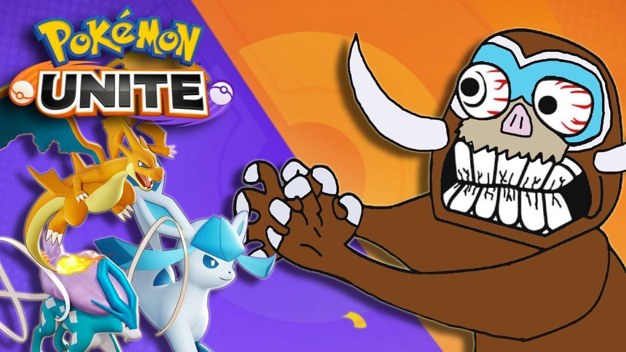 I'M SICK AND TIRED OF THESE POKEMON!!! | Pokémon Unite - YouTube