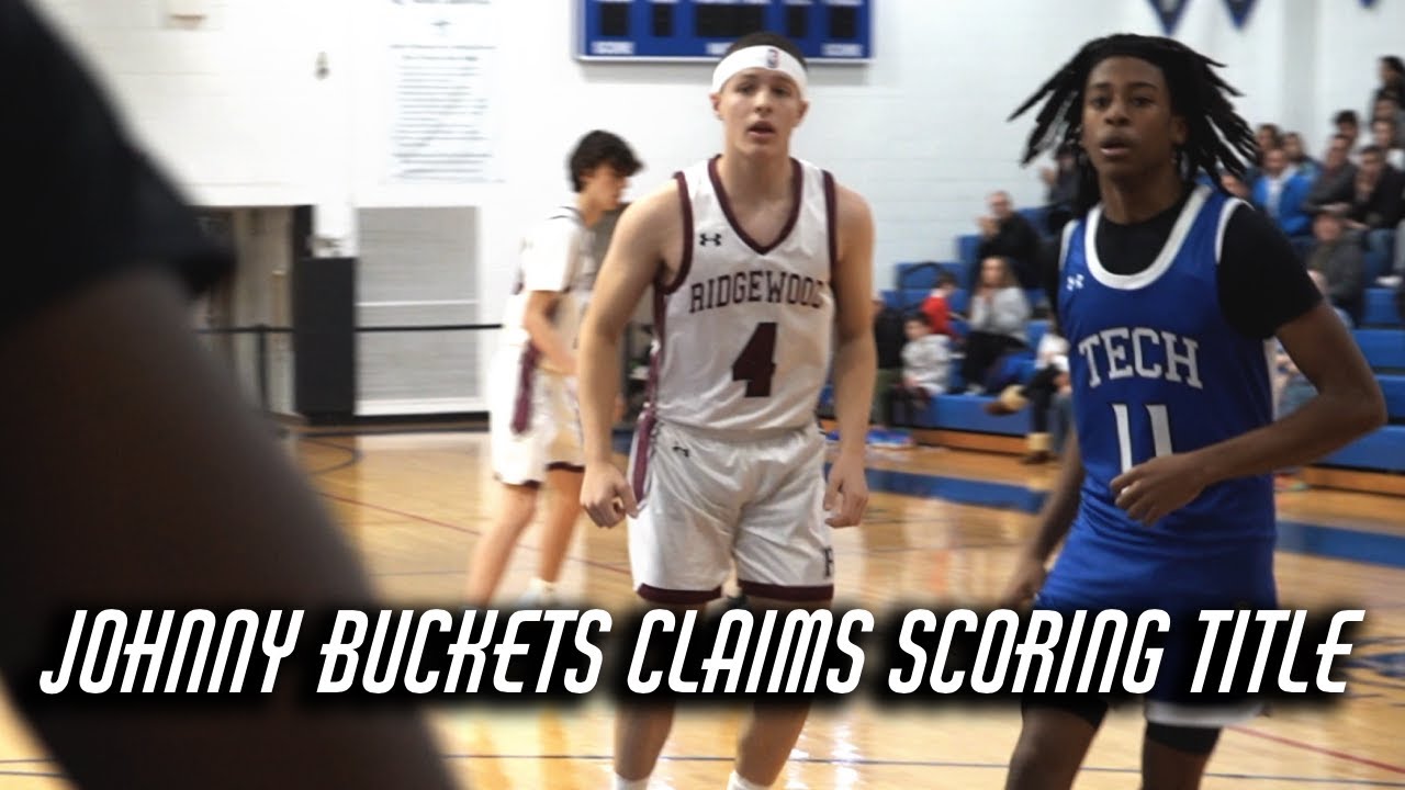 JOHNNY JACKSON BREAKS RIDGEWOOD HIGH SCHOOL ALL-TIME SCORING RECORD ...