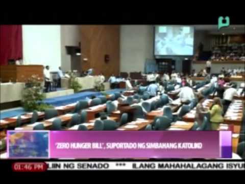 "Zero Hunger Bill" o panukalang batas na sugpuin ang kagutuman sa bansa ...