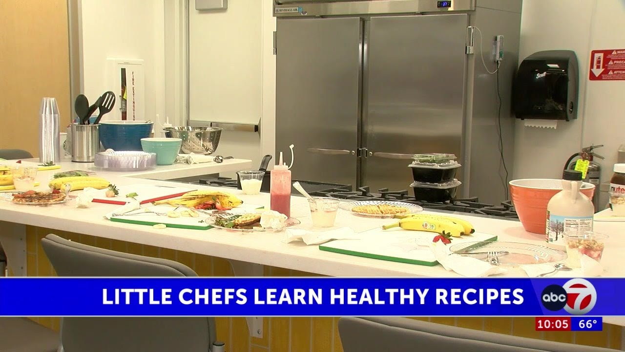 Michelin Star chef teaches special cooking class for El Paso Children's ...