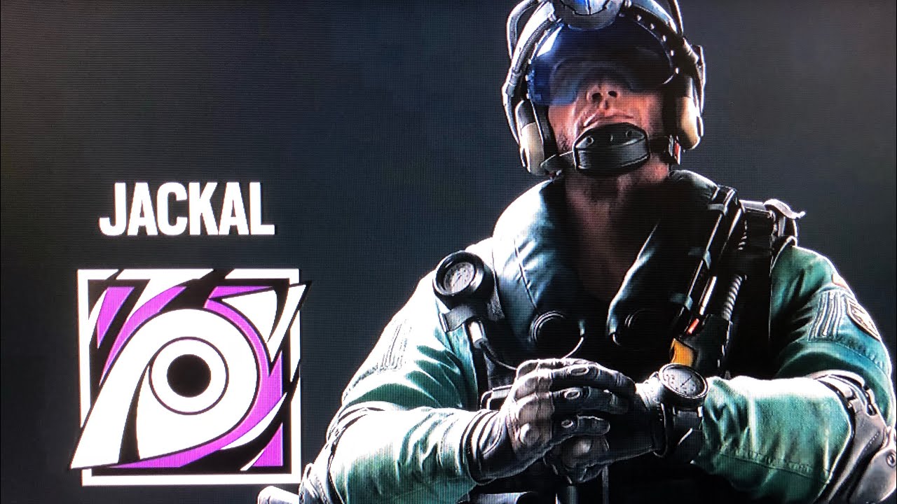 Jackal!|Rainbow 6 Siege Gameplay No Commentary #2 - YouTube