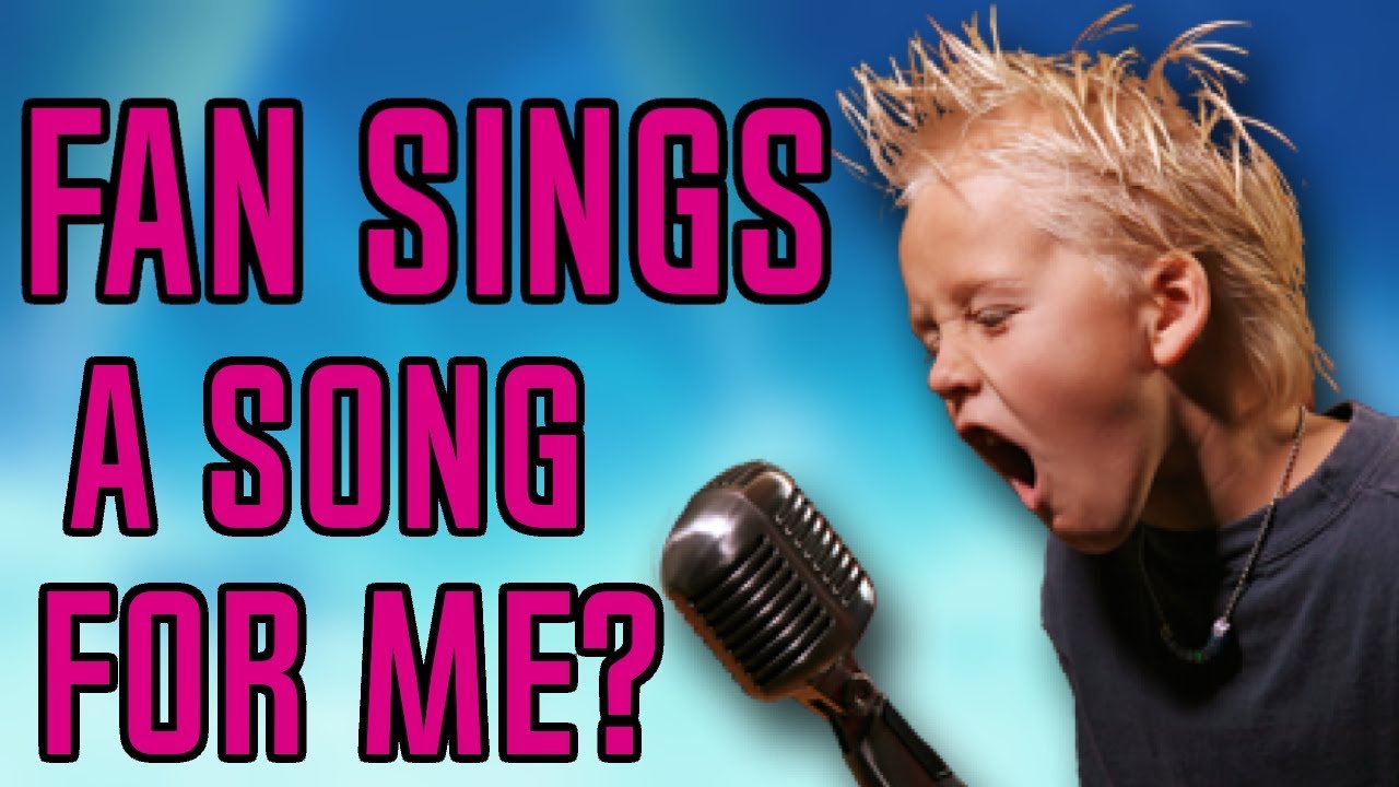A Fan made ME a Song! - YouTube
