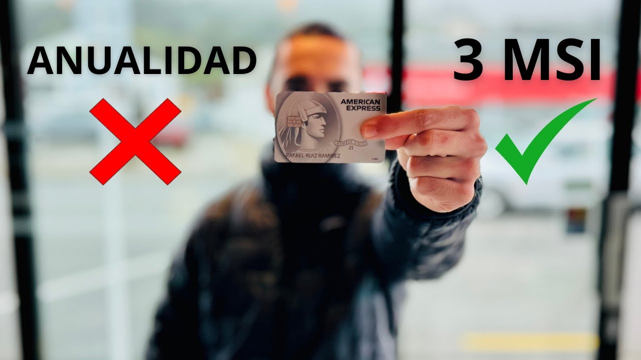 American Express Platinum Credit Card México ️ ¿Vale la pena? 🤔 - YouTube