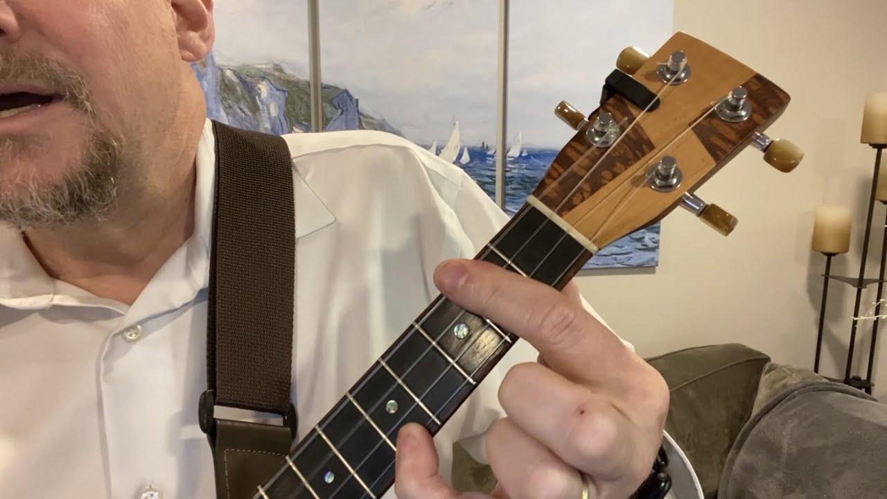 Chocolate Chip Cookies - Marco original (ukulele tutorial by MUJ) - YouTube