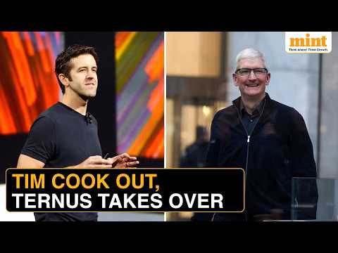 Tim Cook Steps Down After 15 Years, Apple Hands Reins To John Ternus In AI Pivot